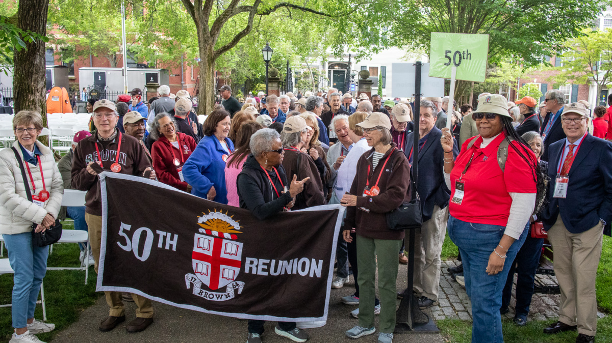 Brown University 50th Reunion, Class of ’75 – Gnurps